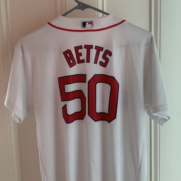 Shirts & Tops | Red Sox Home Jersey | Poshmark
